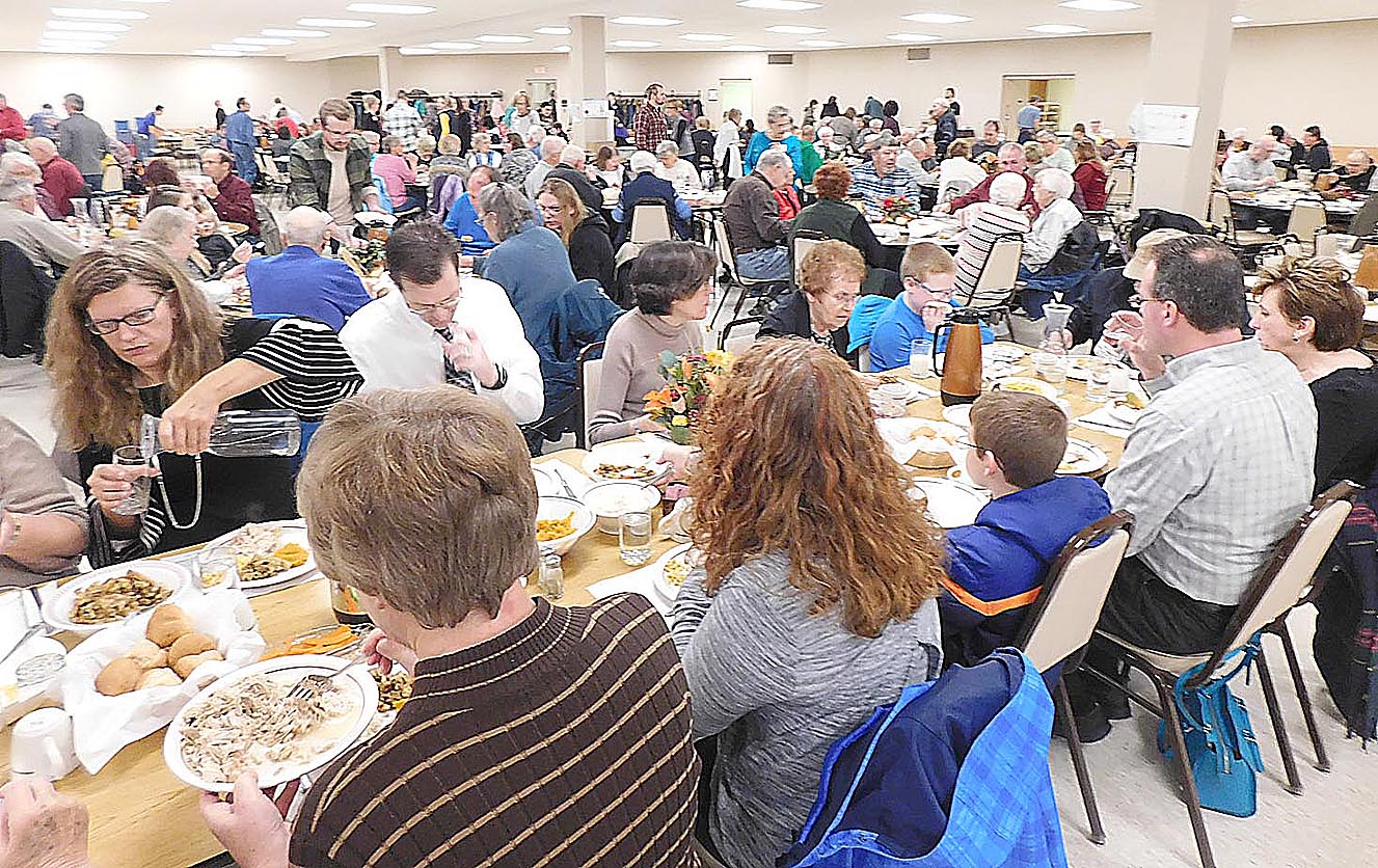 Friends serving friends | News, Sports, Jobs - The Journal